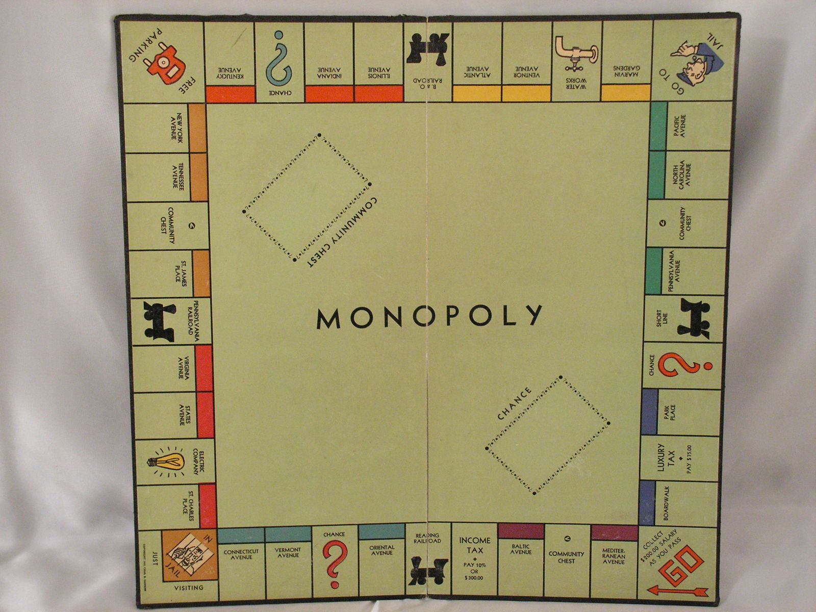 Monopoly Board Monopoly Original Vsaframe